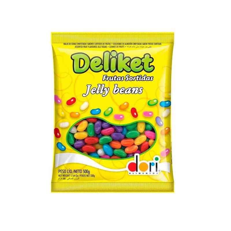 Deliket Goma Confeitada Frutas Dori 500g 1und - Balas - Magazine Luiza