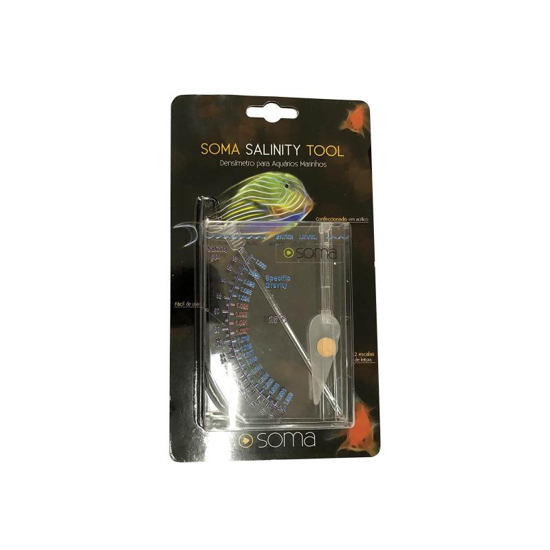 Densímetro Soma Salinity Tool - Termômetro Ferramenta - Magazine Luiza