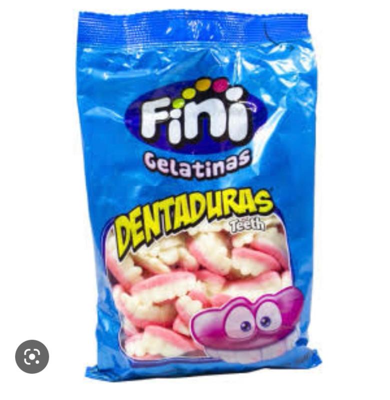 Dentadura fini - Dentaduras fini - Balas - Magazine Luiza