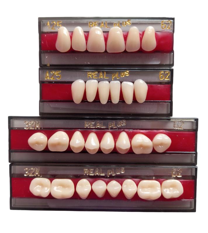 Dente Boca completa para provisório A25 - 32M - Triunfo - Equipamento ...