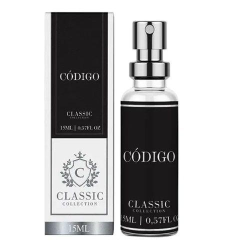 Deo Col Fragrance Classic Codigo - Masc 15Ml - Classic Collection ...