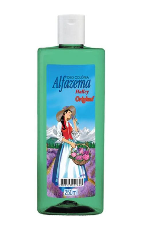 Deo Colônia Alfazema Halley 250 Ml - Labate - Perfume - Magazine Luiza