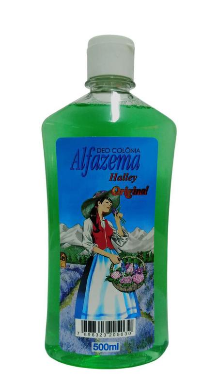 Deo-Colônia Alfazema Halley Original 500 Ml - Perfume - Magazine Luiza
