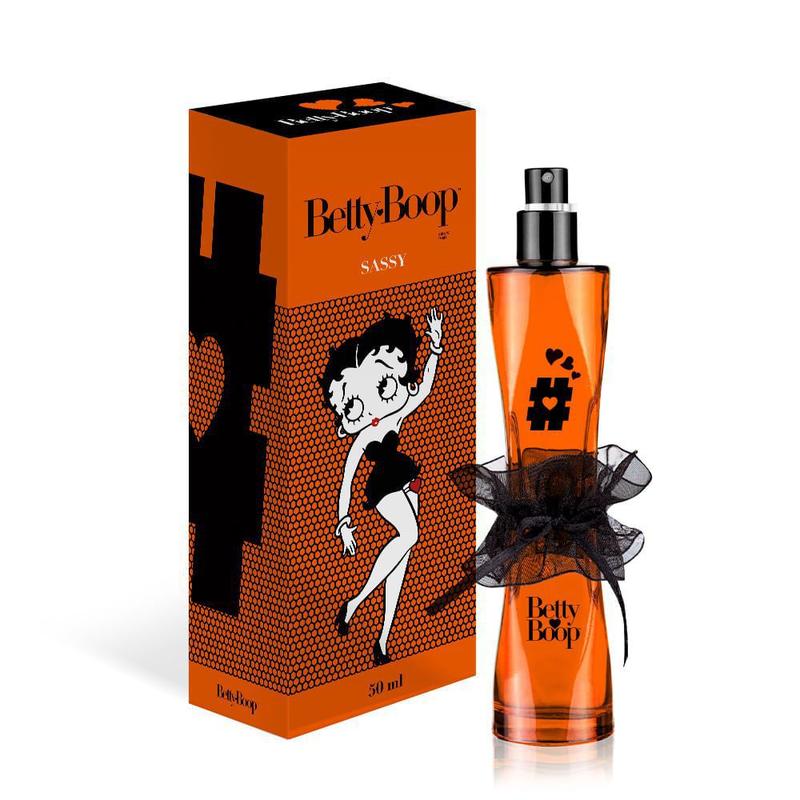 Deo colônia Betty Boop Sassy 50ml - Perfume - Magazine Luiza