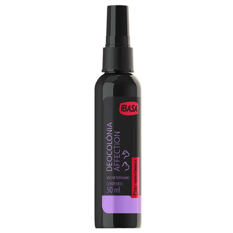 Deo Colônia Ibasa Fragrância AFFECTION Para Cães E Gatos 50ml - Outros ...