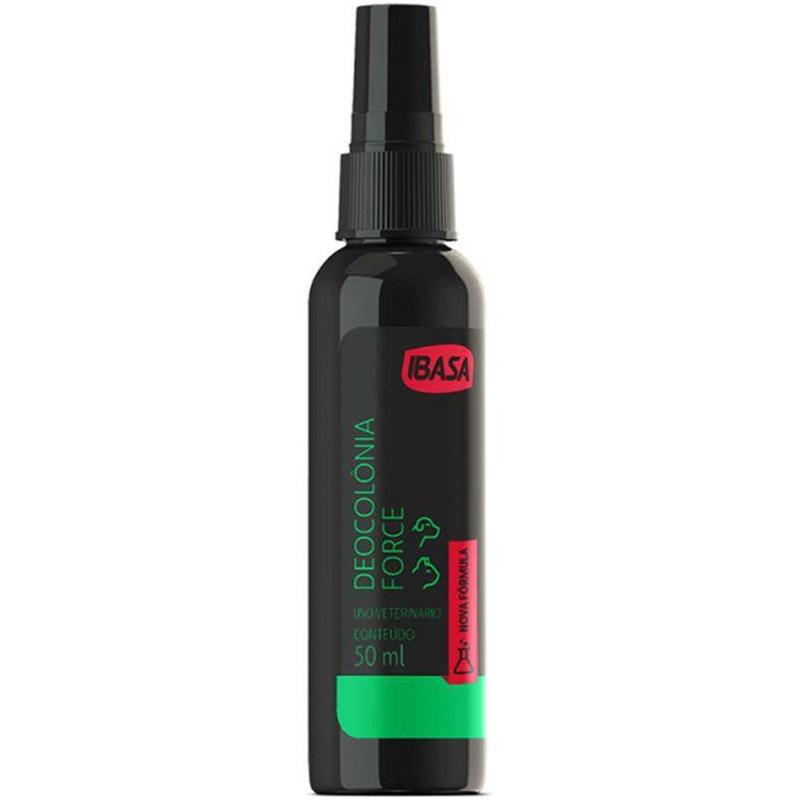 Deo Colônia Ibasa Fragrância Force Para Cães E Gatos 50ml - Perfume e ...