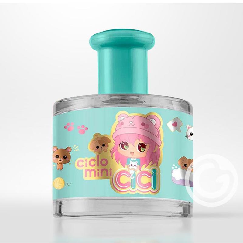 Deo Colonia Lata Mini Cicic Zoe 100ML - Ciclo - Kit de Perfume ...