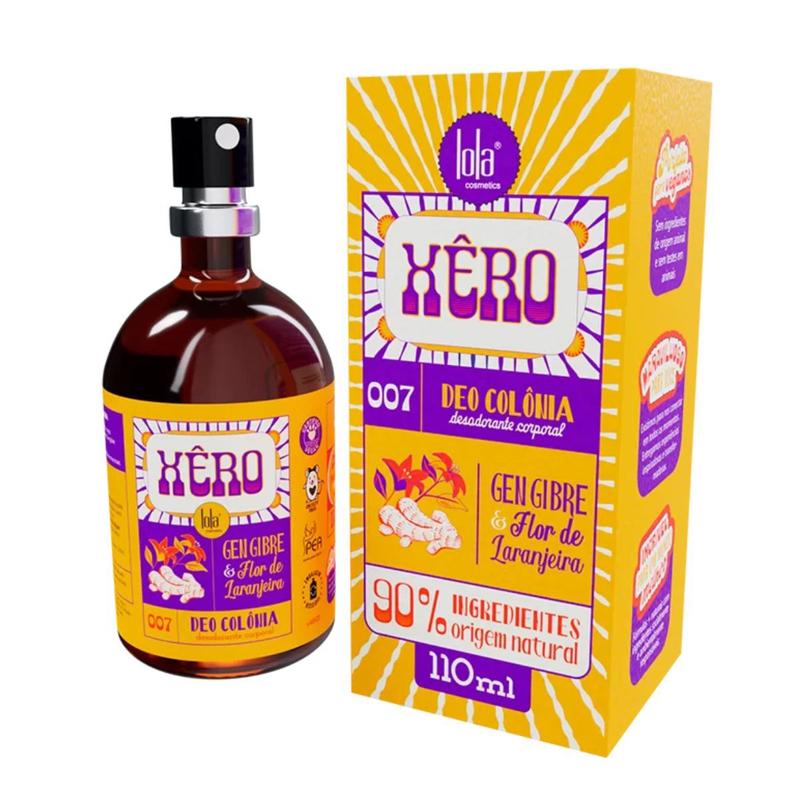 Deo colônia lola xêro gengibre e flor de laranjeira 110ml - Perfume ...