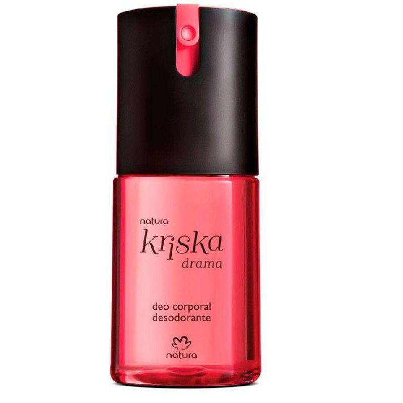 Deo Corporal Desodorante Feminino Kriska drama Natura 100 ml ...