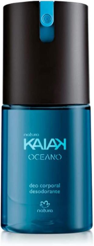 Deo Corporal Kaiak Oceano Desodorante Masculino Natura 100 ml ...
