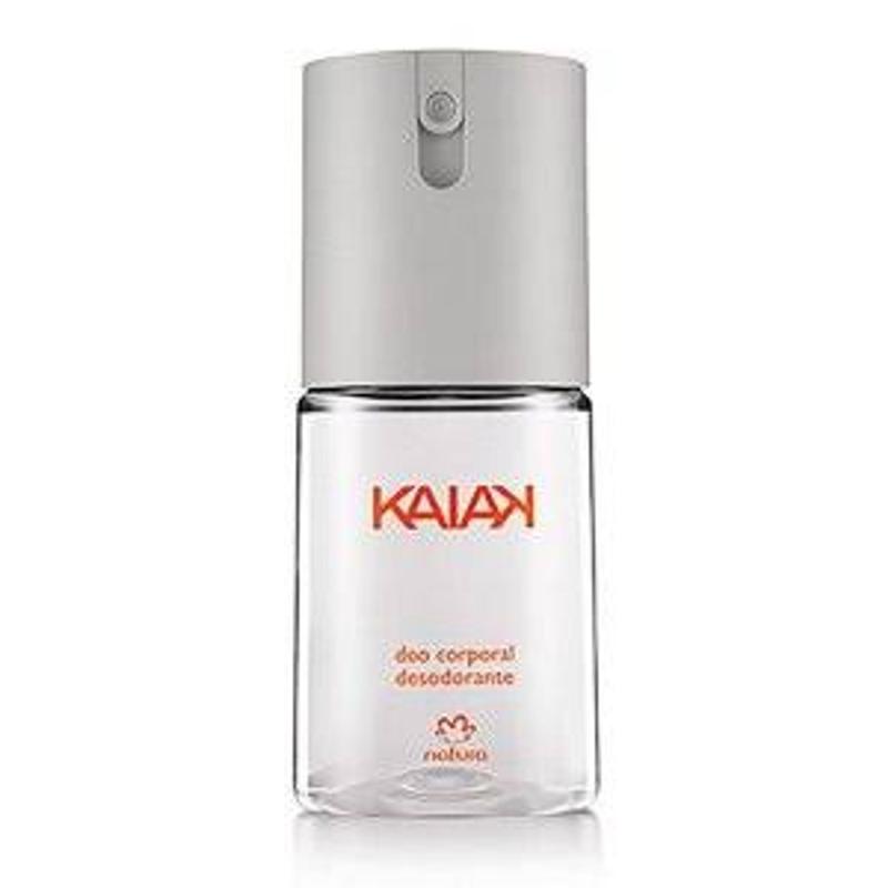 Deo Corporal Natura Kaiak Tradicional Feminino 100ml - Perfume Feminino - Magazine Luiza