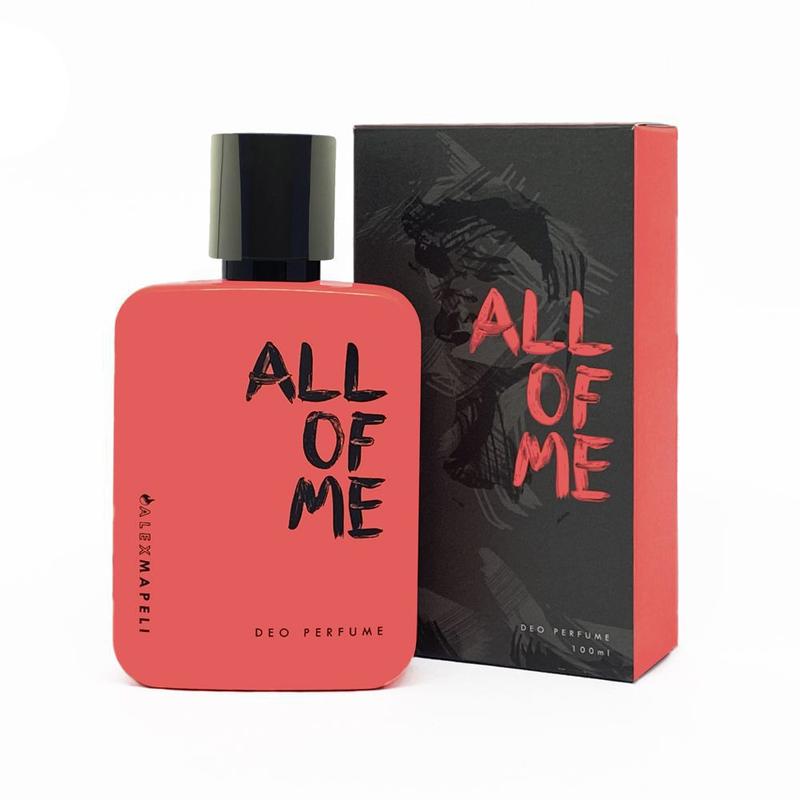 Deo Perfume All Of Me 100ml - GO COSMETICOS - Perfume Masculino ...