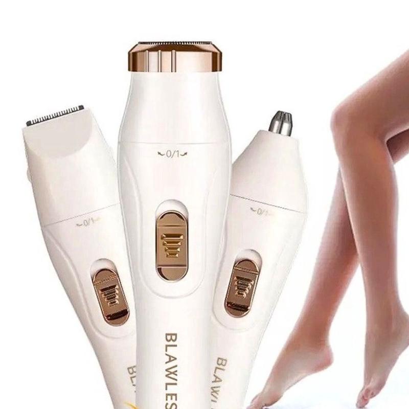 Depilador Elétrico Intimo Axilas Sobrancelha Buço3x1 unissex - KAEKA ...