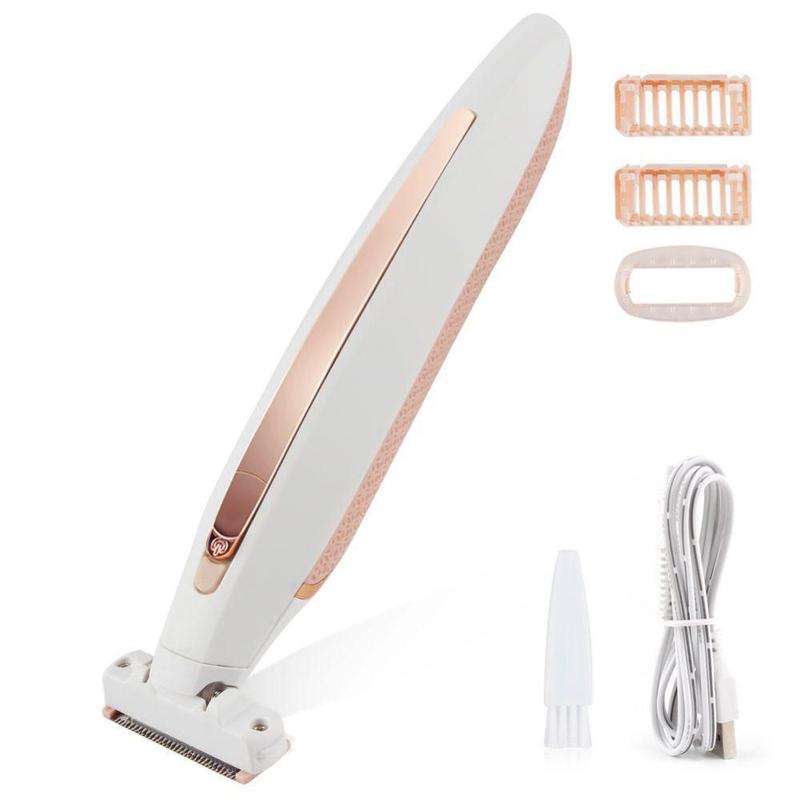 Depilador Removedor Pelo Corporal Intimo Portatil Eletrico - Braslu ...