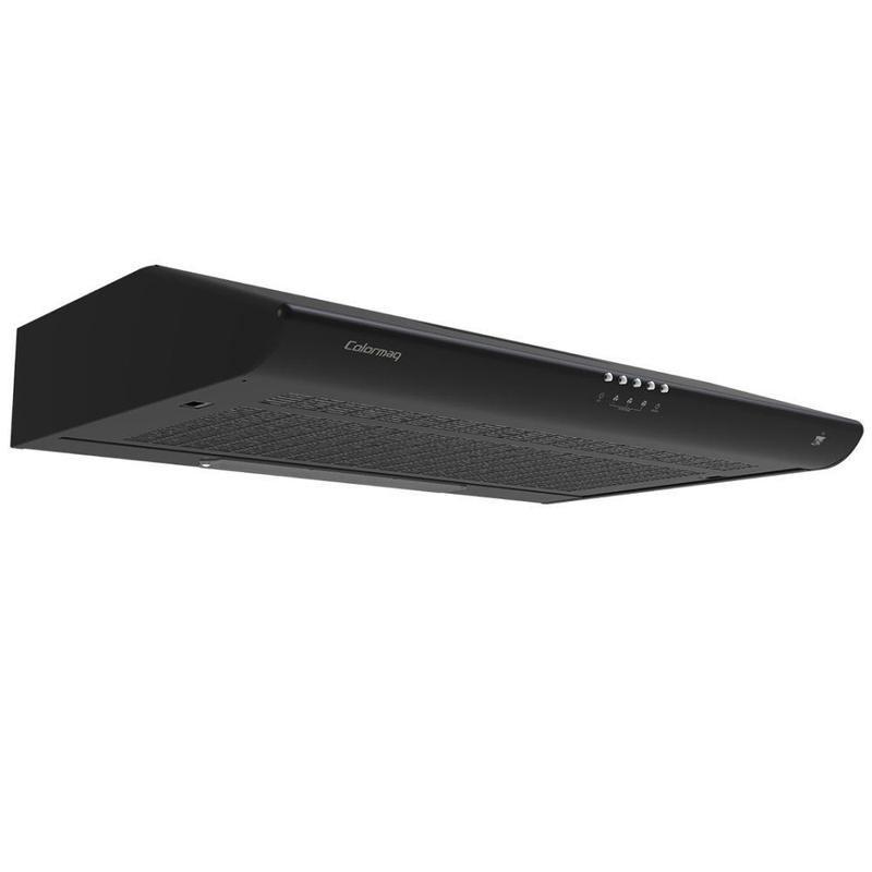 Depurador de AR Colormaq Cook 60 cm 3 velocidades para fogão de 04bocas ...