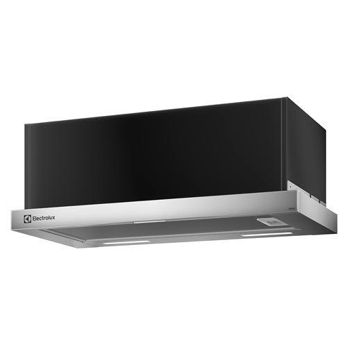 Depurador de Ar Electrolux 60cm Retrátil com 02 Velocidades, Exaustor ...