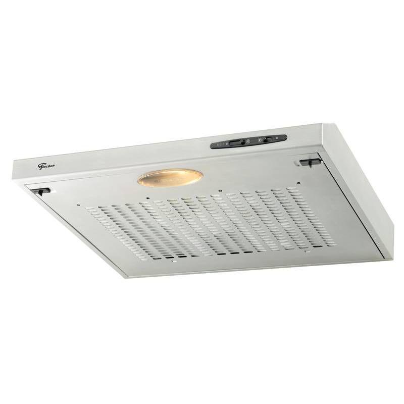 Depurador fischer power steel 60cm - Depurador de Ar - Magazine Luiza