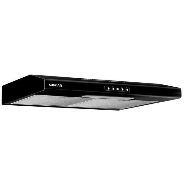 Depurador Slim 60cm DI61PT 127v Preto Suggar - Depurador de Ar ...