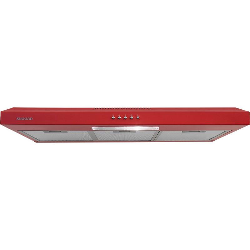 Depurador Slim 80 3 Velocidades 127V Vermelho - Suggar - Depurador de ...