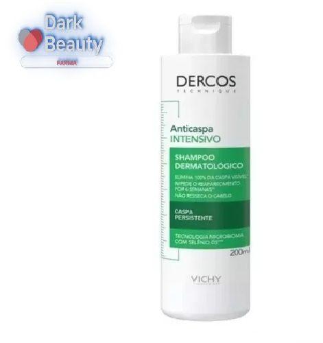 Dercos Shampoo Anti Caspa Intensivo 200Ml - Vichy - Shampoo ...