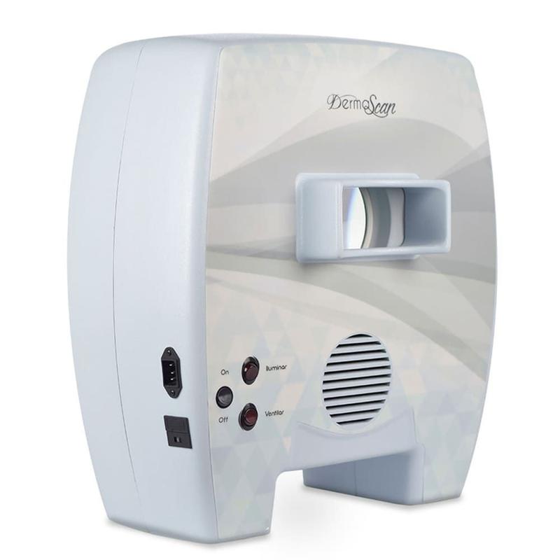 Derma Scan Full Avaliação Análise Pele Estek - Adipômetro - Magazine Luiza