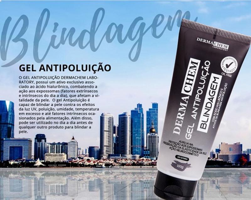 Dermachem gel facial 100 ml vitamina c , antioleosidade ,Antissinais ...