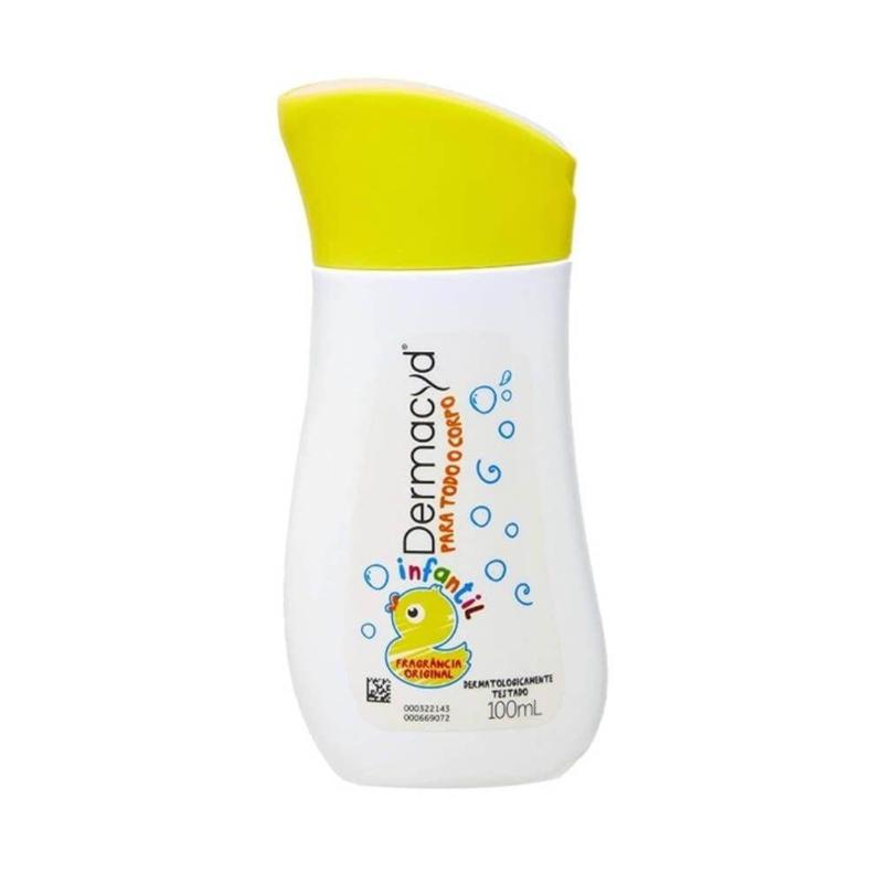 Dermacyd Infantil Sabonete Líquido Íntimo 100ml - Sabonete Íntimo ...