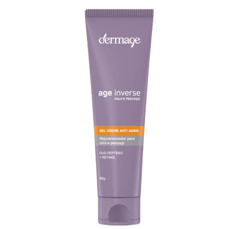 Dermage Age Inverse Colo E Pescoço 60G - Dermocosméticos - Magazine Luiza