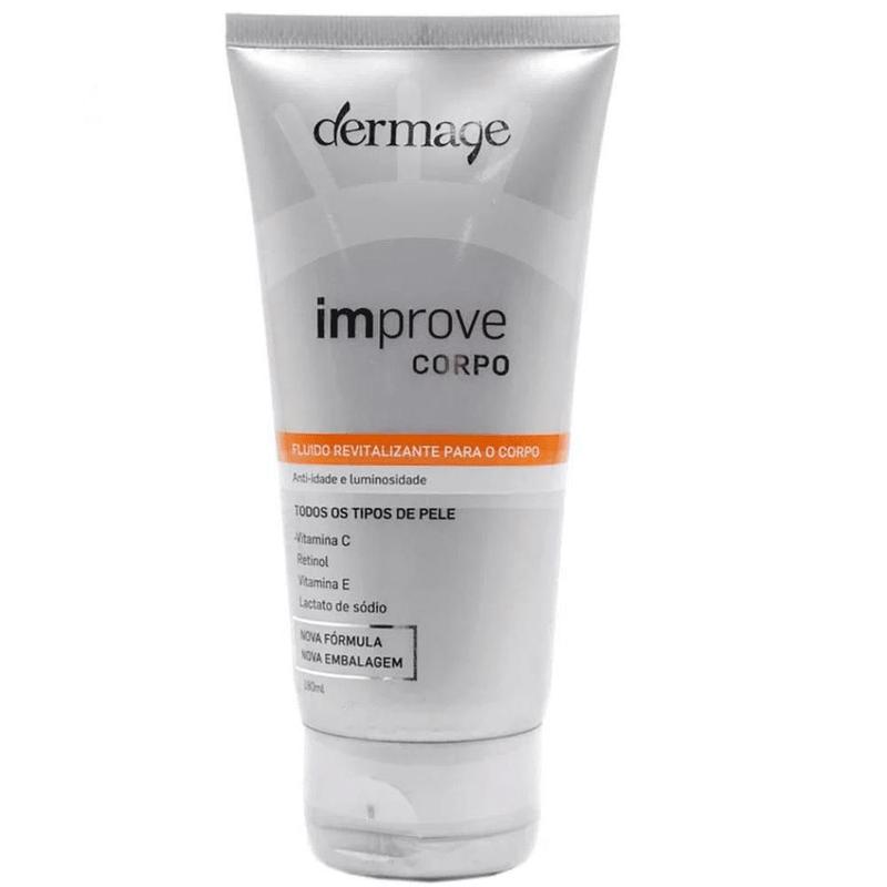 Dermage Improve Corpo 180ml - Dermocosméticos - Magazine Luiza