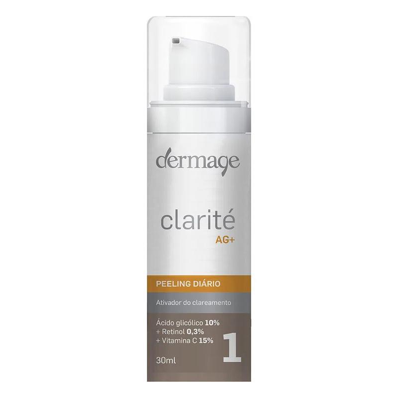Dermage Sérum Anti-idade - Clarité Ag+ - 30ml - Dermocosméticos ...