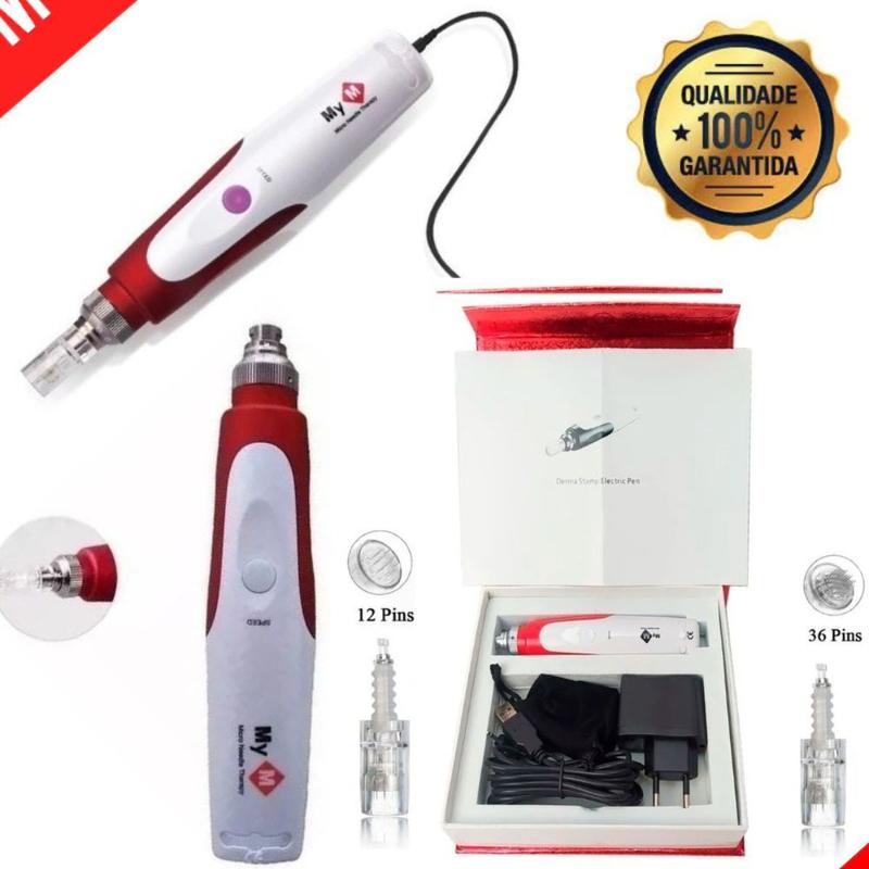 Dermapen Caneta Hidra Gloss Lips Mym Microagulhamento + Nf - Dermapen e ...