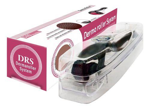 Dermaroller 540 Microagulhas Derma Roller System 1.0mm - Dermaroller ...