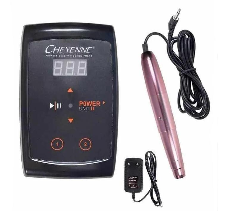 Dermografo Cheyenne Micropigmentação Profissional Bivolt - Dermógrafo ...