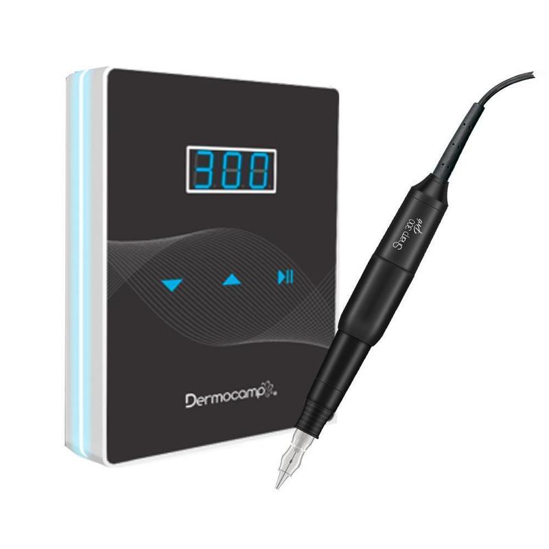 Dermografo Sharp 300 Pro Black + Slim Dark - Branco / - Dermocamp ...