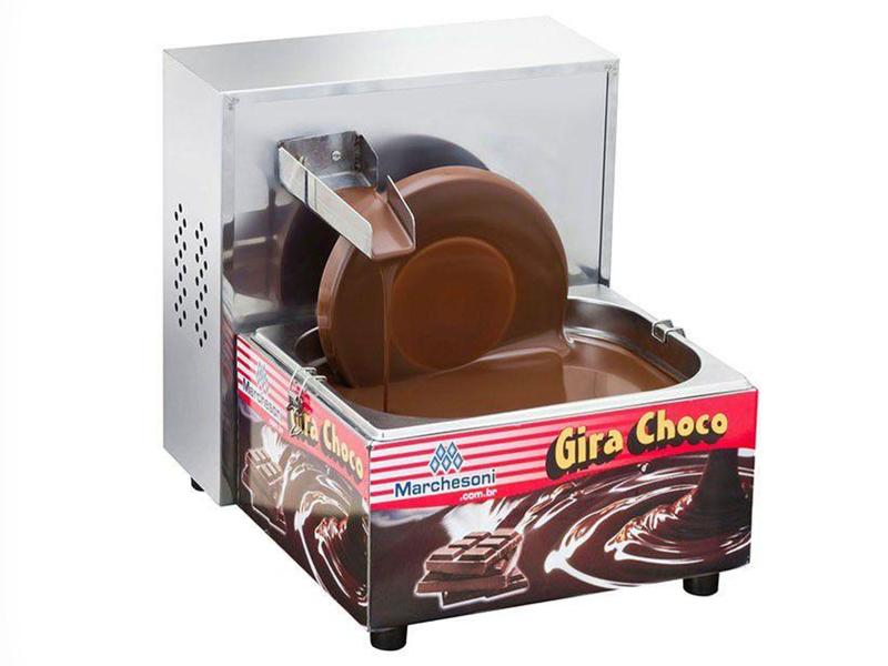 Derretedeira Marchesoni Gira Choco - Inox 5kg - Chocolateira e ...
