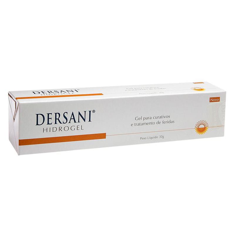Dersani Hidrogel 30g - Curativo - Magazine Luiza
