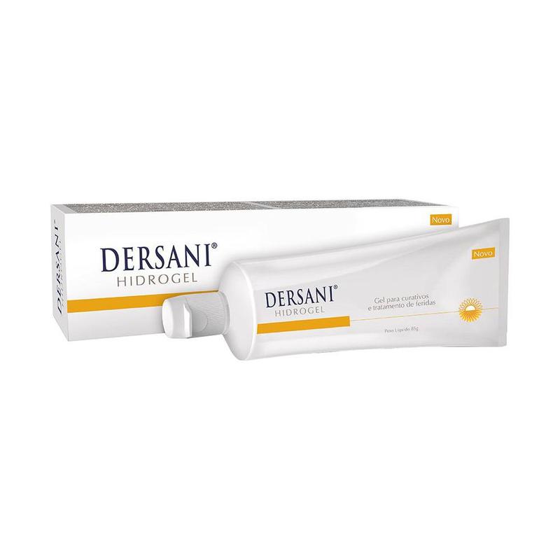 Dersani Hidrogel 85g - DAUDT - Curativo - Magazine Luiza