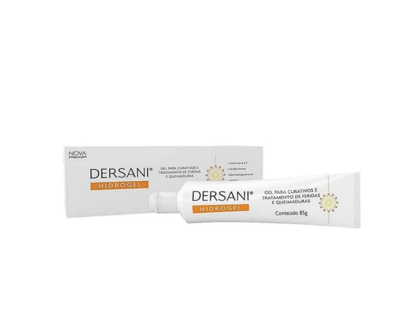 Dersani hidrogel 85g - Curativo - Magazine Luiza