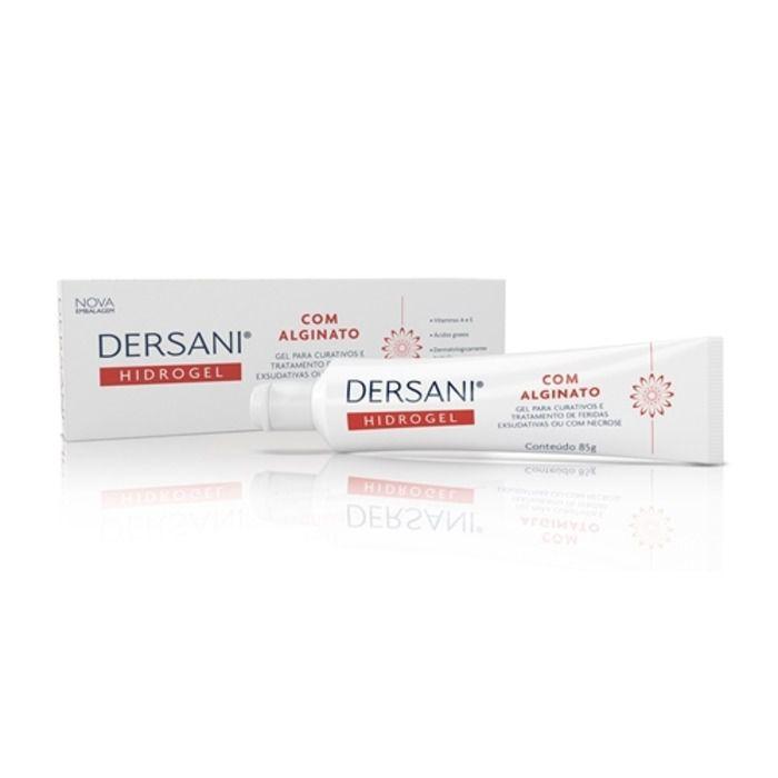 Dersani hidrogel com Alginato 85g - MEGALABSBRASIL - Curativo ...
