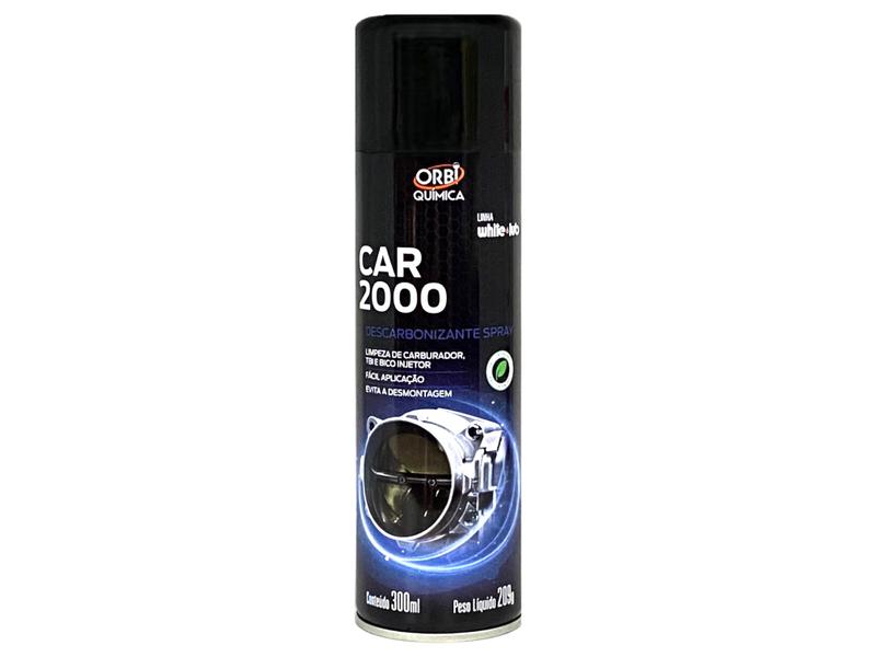 Descarbonizante Limpa Bicos Spray Carburador Orbi Car 2000 300ML ORBI ...