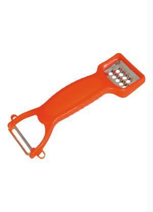 Descascador 2 em 1 com Ralador Para Batatas, Cenouras e Verduras - Ship ...