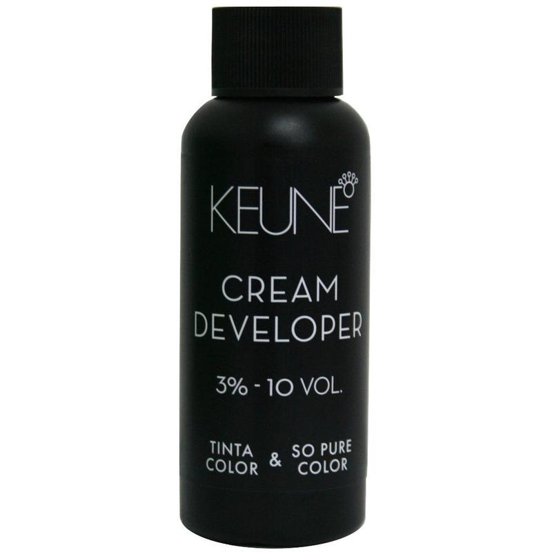 Descolorante Tinta Color & So Pure Cream Developer 10 vol. 3% - Keune - Tinta de Cabelo ...