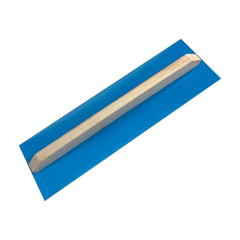Desempenadeira 65x20cm Acrilica Azul Para Gesso Liso - Arpui ...