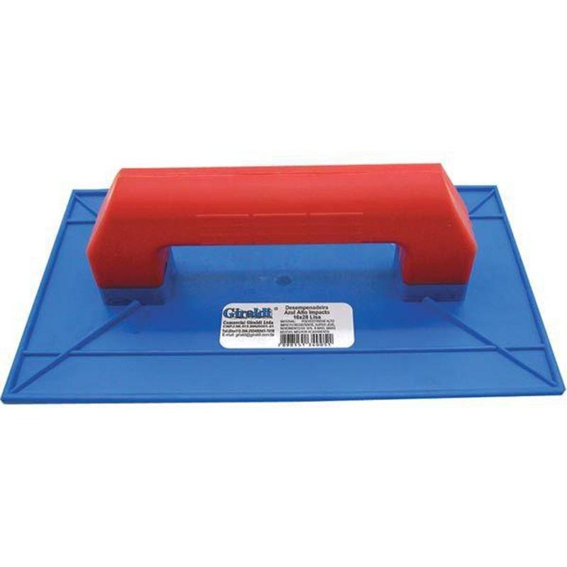Desempenadeira Plástica Lisa 300 x 18 - GIRALDI - Desempenadeira Manual ...