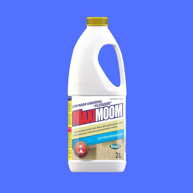Desengordurante alcalino maximoon 2l - START QUIMICA - Desengordurante ...