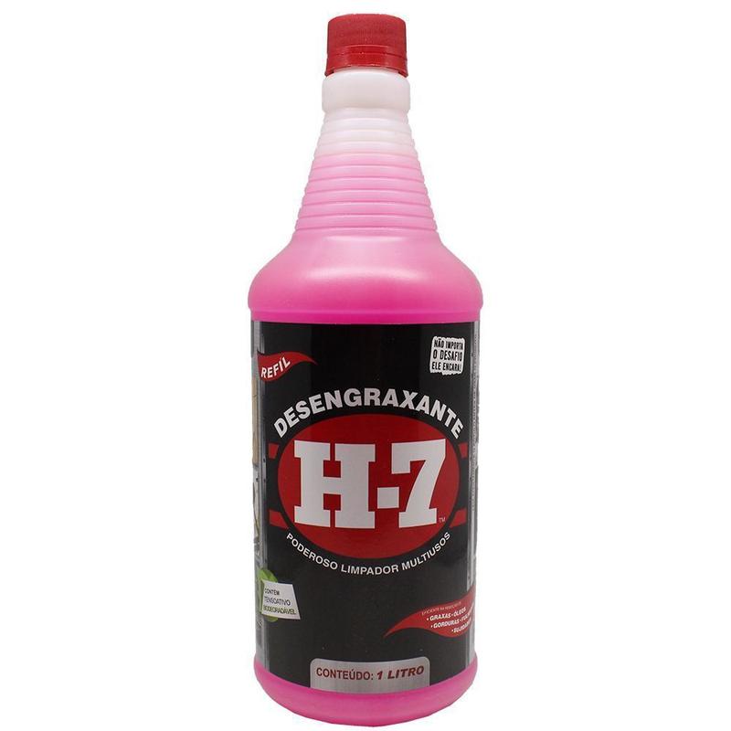 Desengraxante 1L Multiuso H-7 - TBR - Produtos de Limpeza - Magazine Luiza
