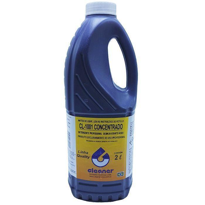 Desengraxante Super Concentrado CL 1001 - 2 Litros Cleaner - Produtos ...