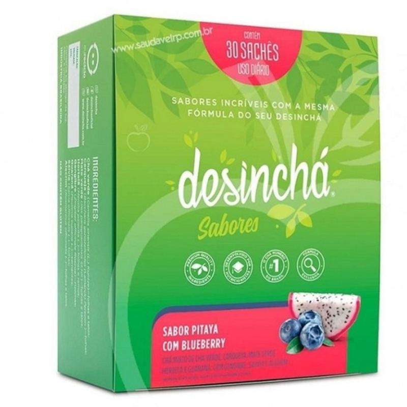 Desinchá Sabores (210g - 30 sachês) - Chá para Emagrecer - Magazine Luiza