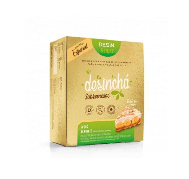 Desinchá Sobremesas (210g - 30 sachês) - Chá para Emagrecer - Magazine ...