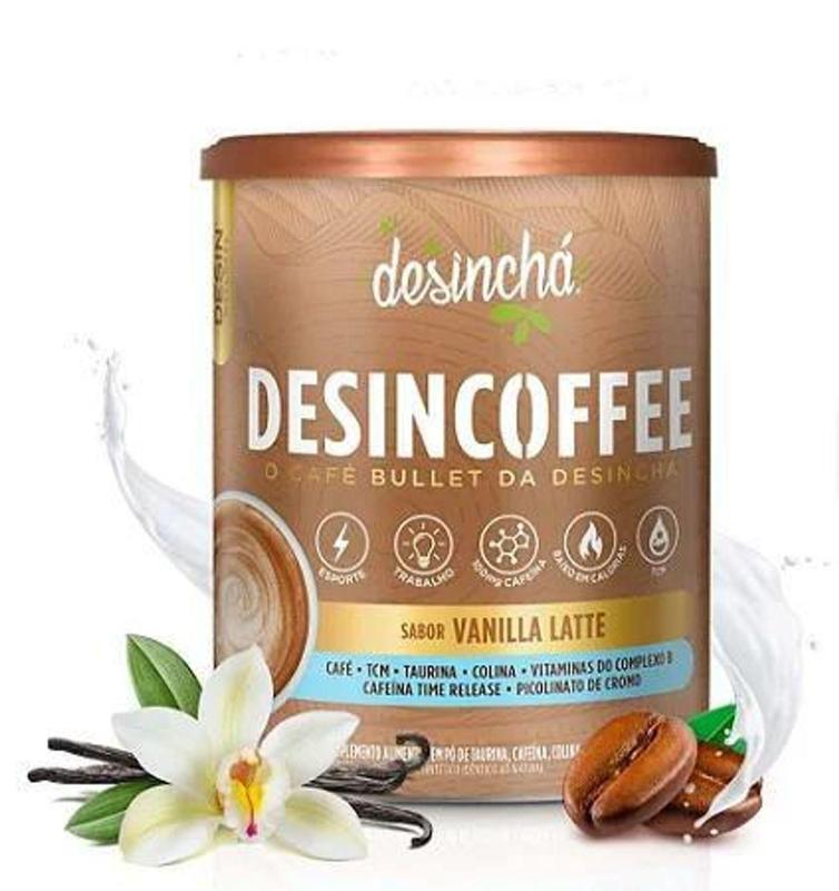 Desincoffee Café Termogênico 220g Desinchá - Desincha - Chá para ...